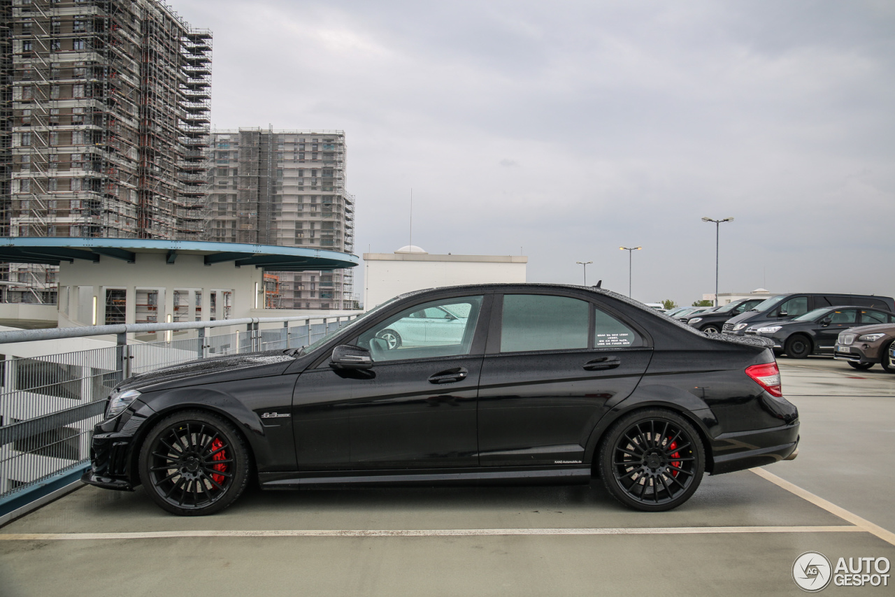 Mercedes-Benz C 63 AMG W204 - 02 October 2015 - Autogespot