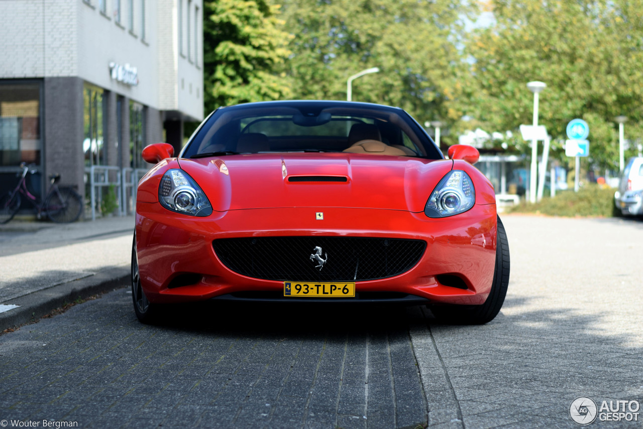 Ferrari California - 03 October 2015 - Autogespot