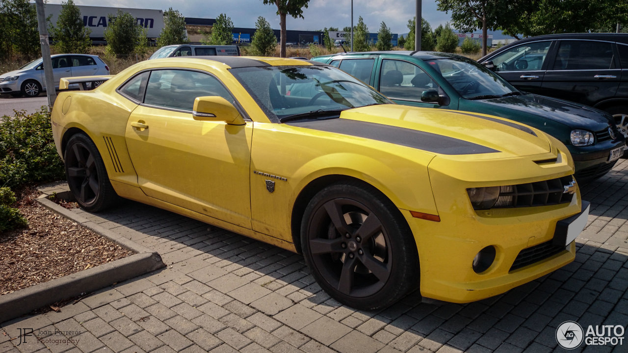 Chevrolet Camaro SS Transformers Edition 2012 - 04 October 2015 ...