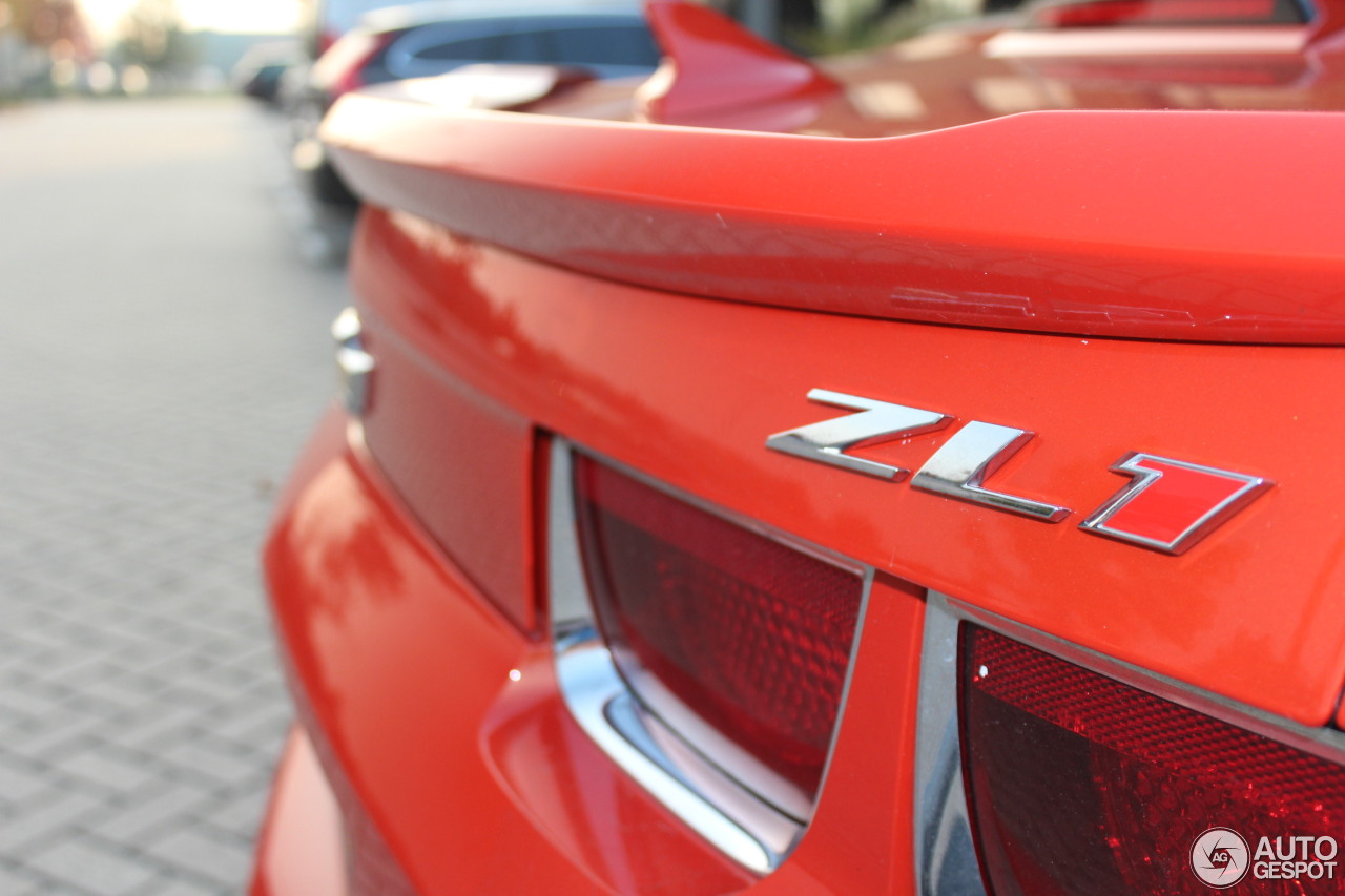 Chevrolet Camaro ZL1 Convertible - 04 October 2015 - Autogespot
