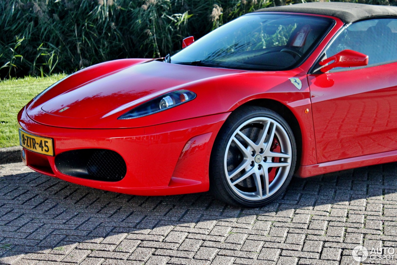 Ferrari F430 Spider - 04 October 2015 - Autogespot