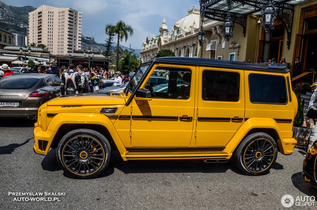 Mercedes-Benz Mansory Gronos - 04 October 2015 - Autogespot