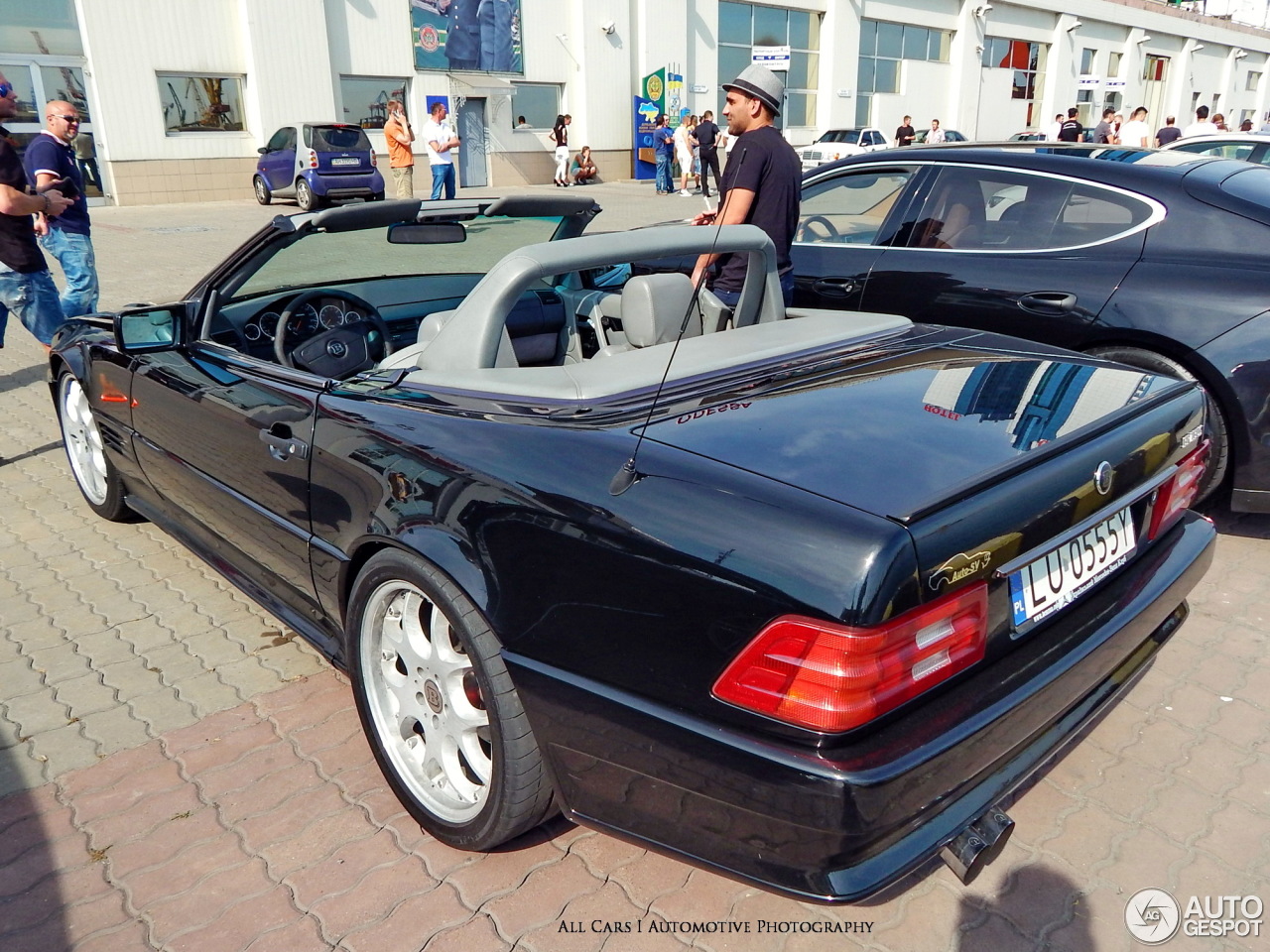 Mercedes-Benz Brabus SL 7.3S R129 - 05 October 2015 - Autogespot