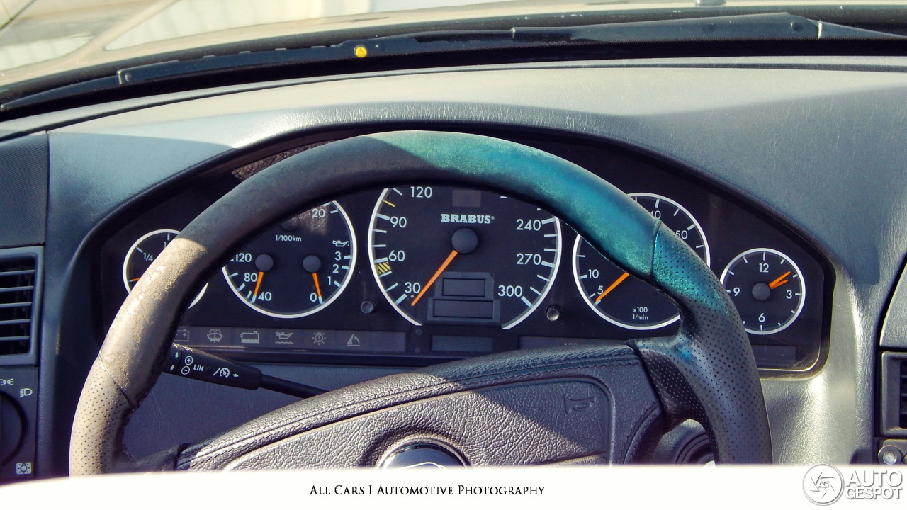 Mercedes-Benz Brabus SL 7.3S R129 - 05 October 2015 - Autogespot