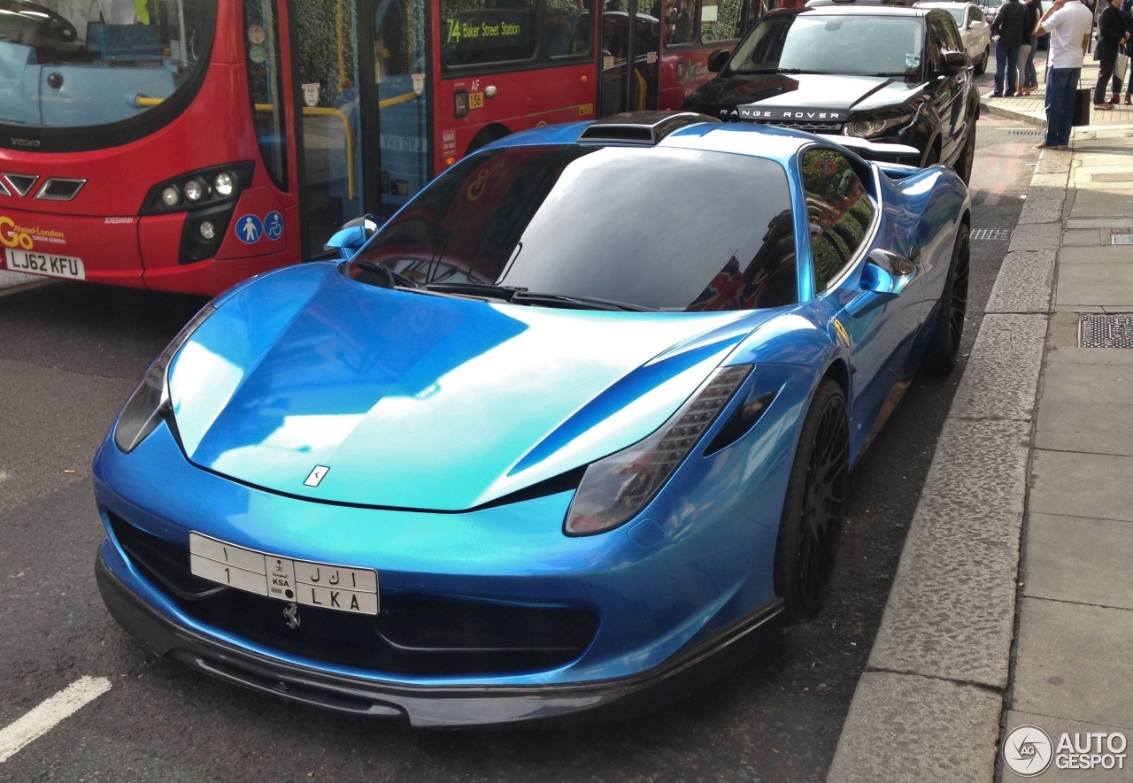 Ferrari 458 Italia Hamann - 06 October 2015 - Autogespot