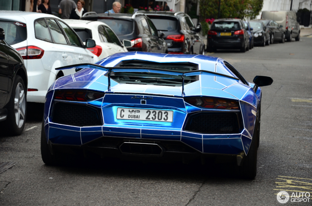 Lamborghini Aventador LP760-2 Oakley Design - 06 October 2015 - Autogespot