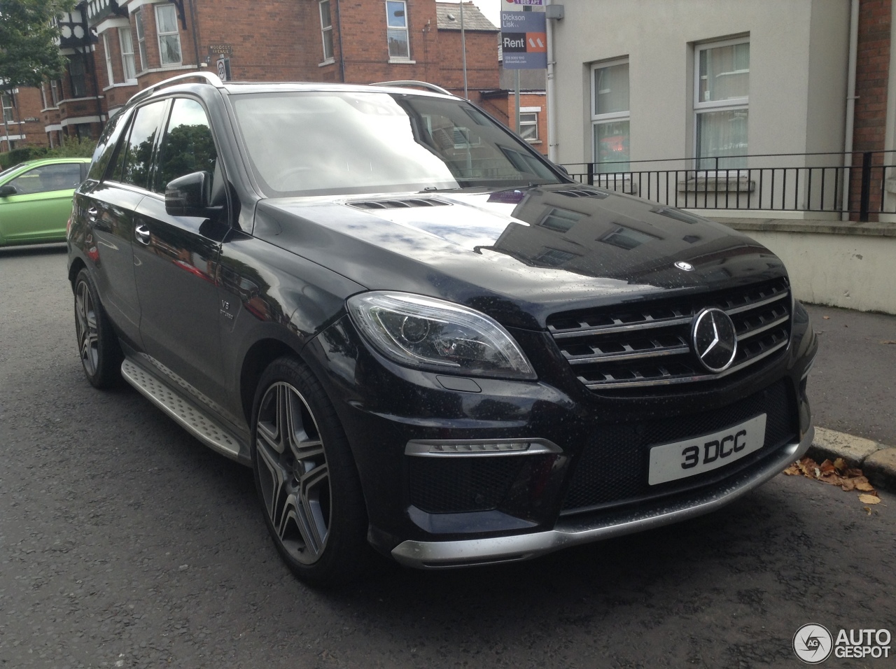 Mercedes-Benz Brabus ML B63-620 W166 - 06 October 2015 - Autogespot