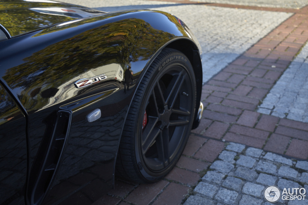 Chevrolet Corvette C6 Z06 Geiger - 11 October 2015 - Autogespot