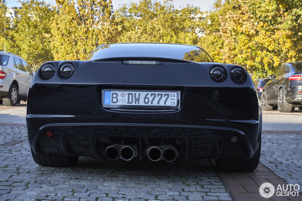 Chevrolet Corvette C6 Z06 Geiger - 11 October 2015 - Autogespot
