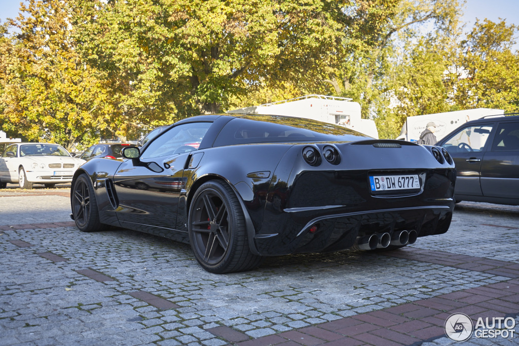 Chevrolet Corvette C6 Z06 Geiger - 11 October 2015 - Autogespot
