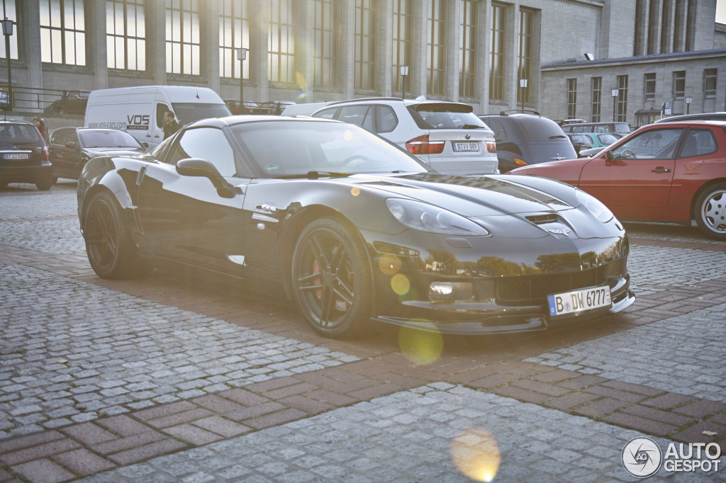Chevrolet Corvette C6 Z06 Geiger - 11 October 2015 - Autogespot