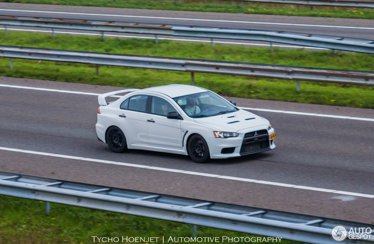 Mitsubishi Lancer Evolution X RS - 11 October 2015 - Autogespot