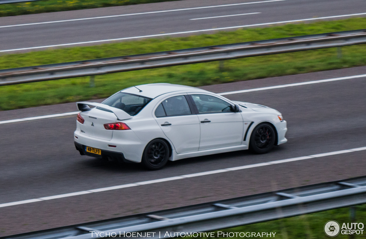 Mitsubishi Lancer Evolution X RS - 11 October 2015 - Autogespot