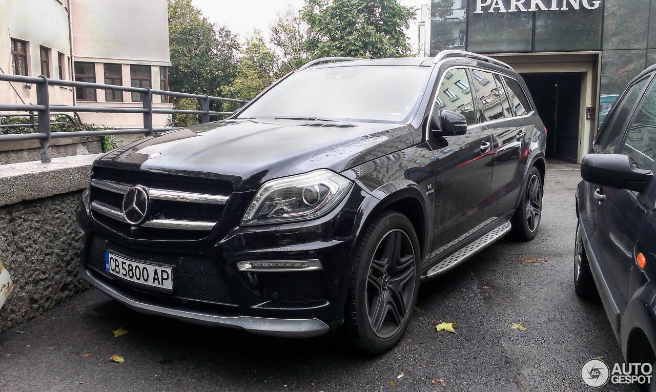 Mercedes-Benz GL 63 AMG X166 - 12 October 2015 - Autogespot