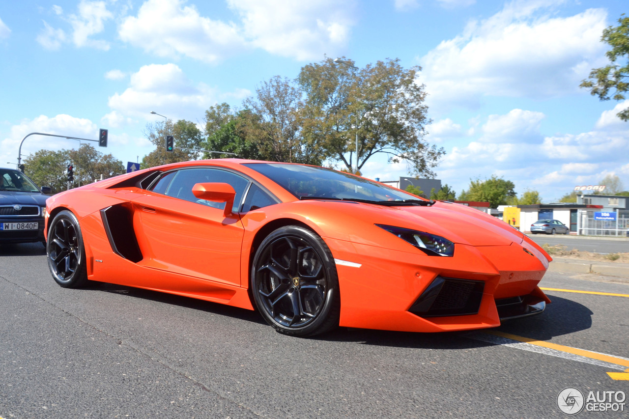 Lamborghini Aventador LP700-4 - 13 October 2015 - Autogespot