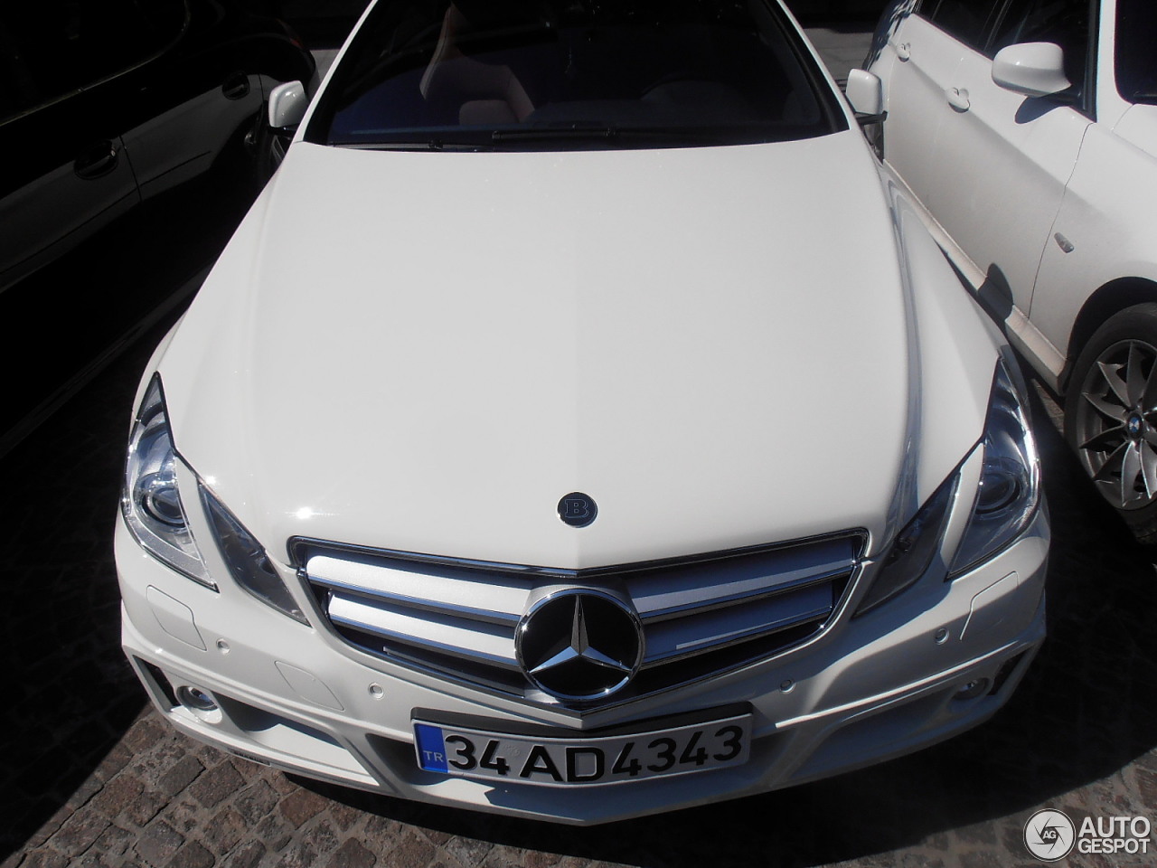 Mercedes-Benz Brabus E 6.1 Cabriolet A207 - 14 October 2015 - Autogespot