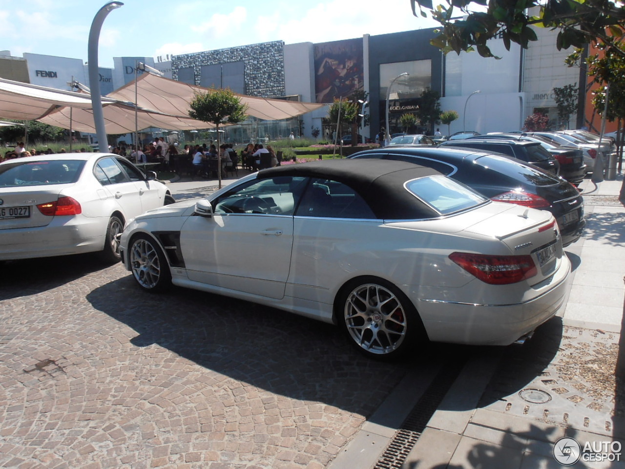 Mercedes-Benz Brabus E 6.1 Cabriolet A207 - 14 October 2015 - Autogespot