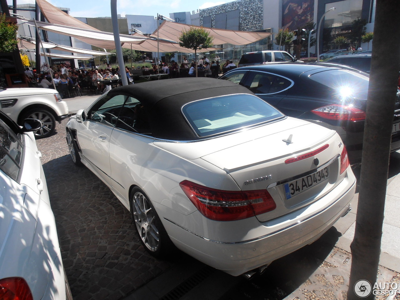 Mercedes-Benz Brabus E 6.1 Cabriolet A207 - 14 October 2015 - Autogespot