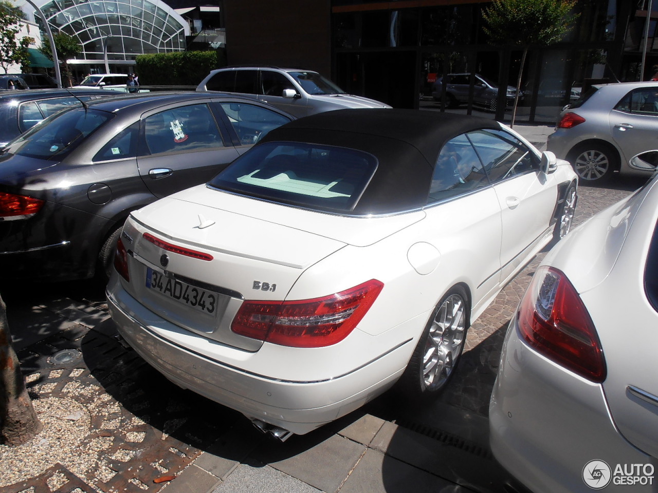 Mercedes-Benz Brabus E 6.1 Cabriolet A207 - 14 October 2015 - Autogespot