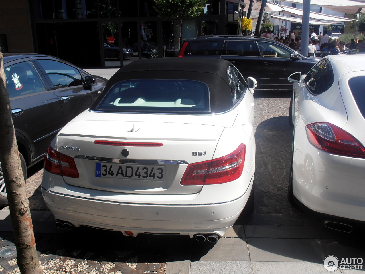 Mercedes-Benz Brabus E 6.1 Cabriolet A207 - 14 October 2015 - Autogespot