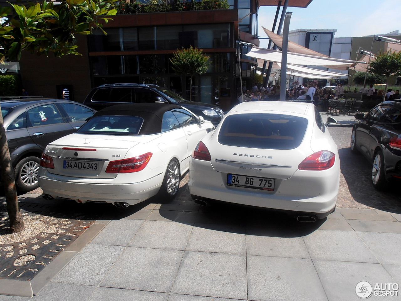 Mercedes-Benz Brabus E 6.1 Cabriolet A207 - 14 October 2015 - Autogespot