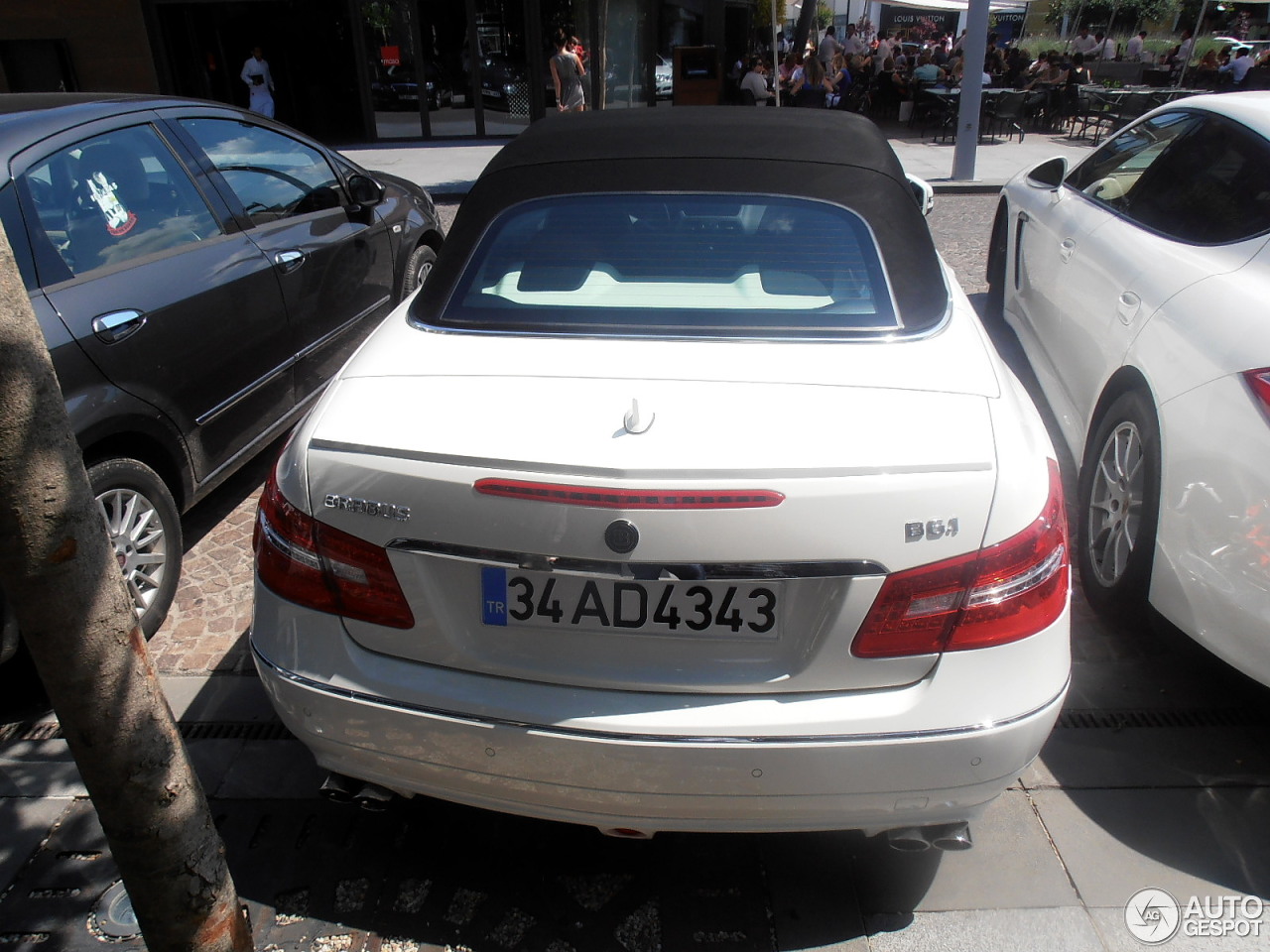 Mercedes-Benz Brabus E 6.1 Cabriolet A207 - 14 October 2015 - Autogespot