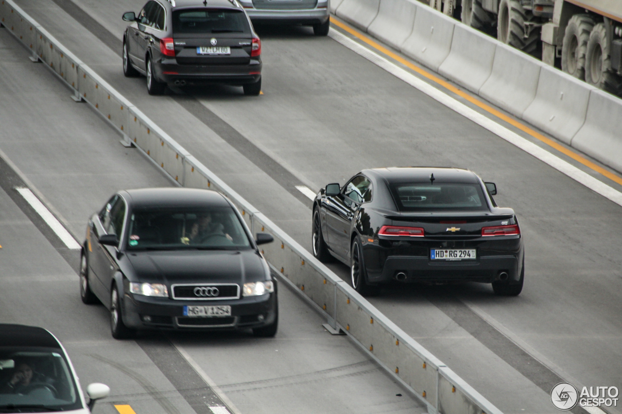 Chevrolet Camaro SS 2014 - 17 October 2015 - Autogespot