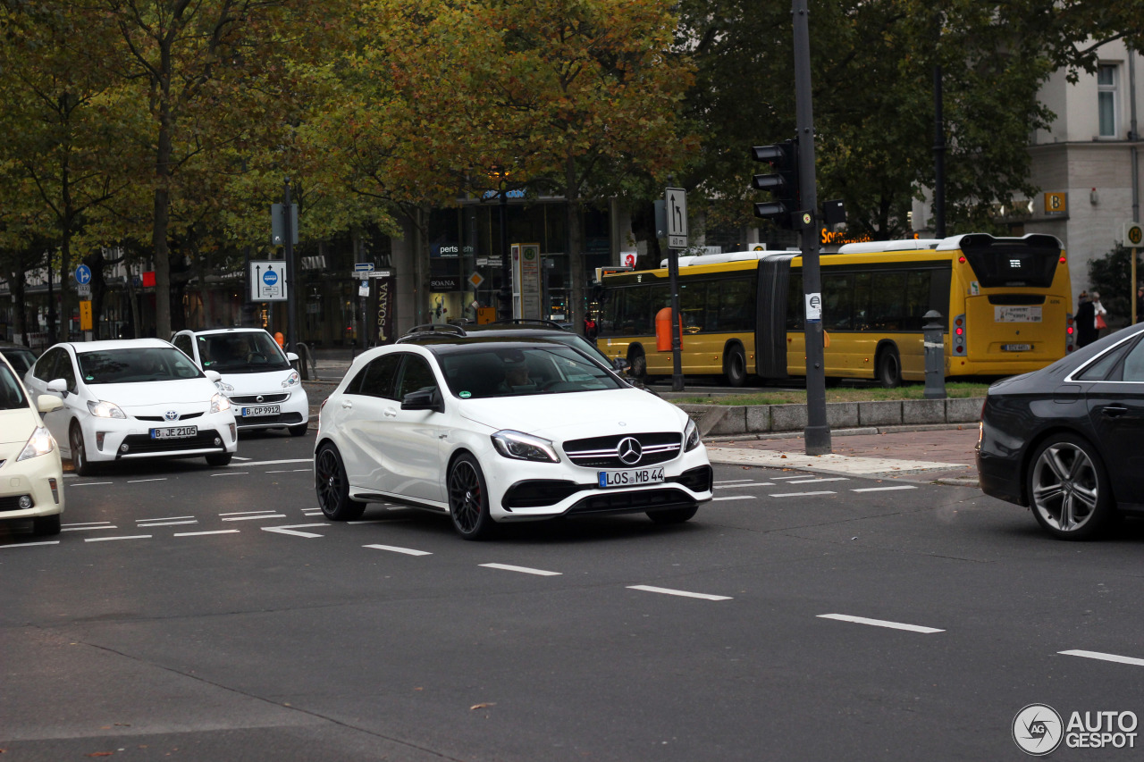 Mercedes-AMG A 45 W176 2015 - 17 October 2015 - Autogespot