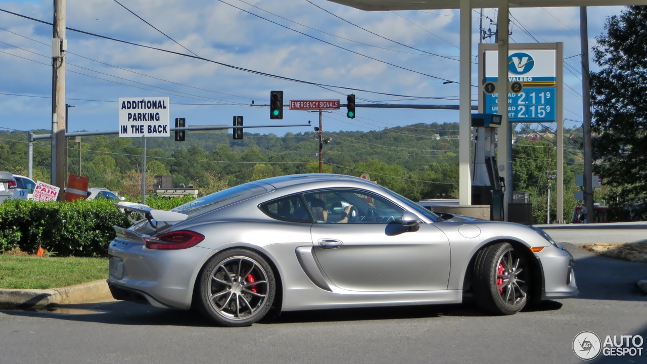Porsche 981 Cayman GT4 - 17 October 2015 - Autogespot