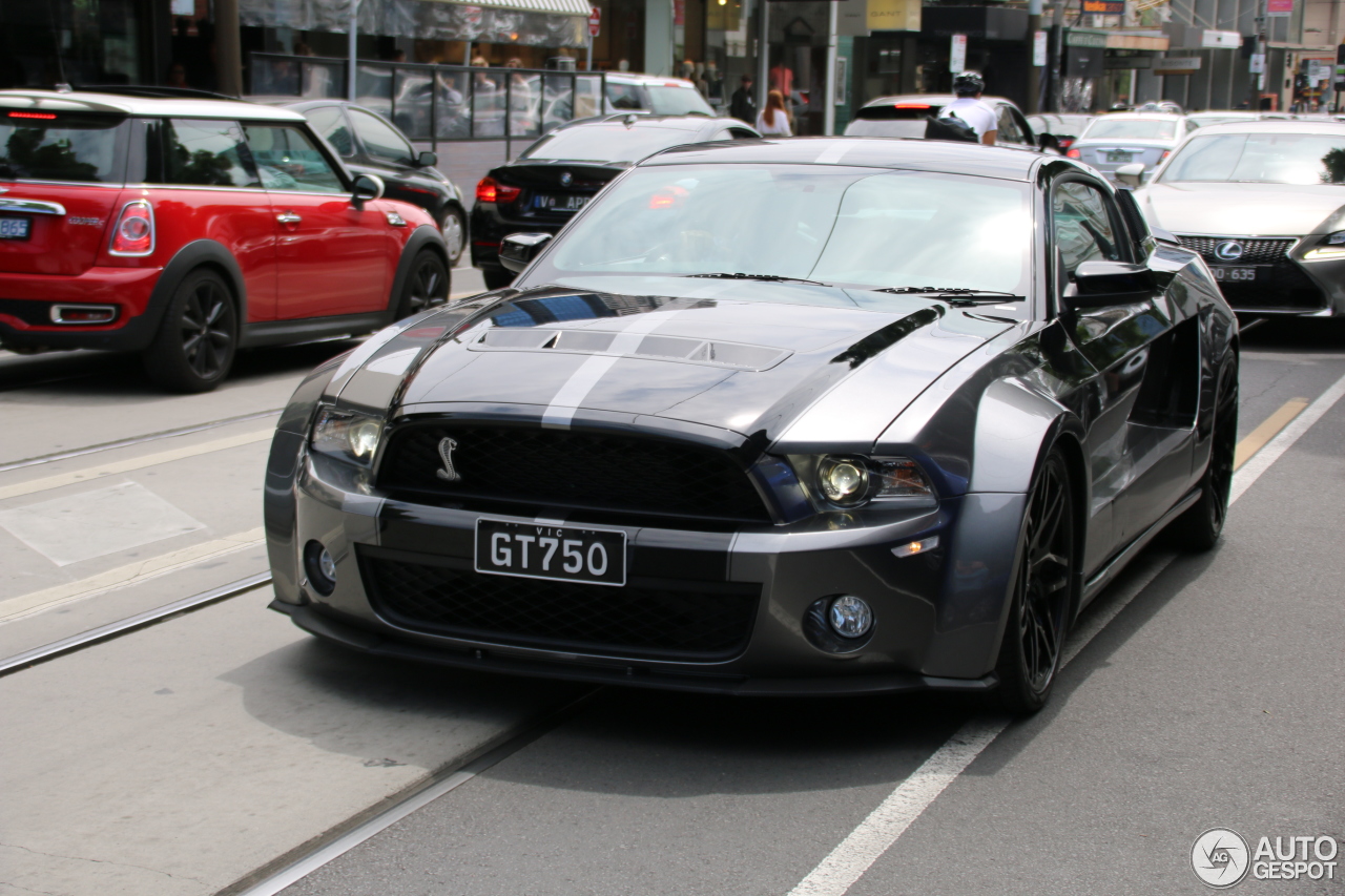 Ford Mustang Shelby GT500 Super Snake Galpin Auto Sports Widebody - 19 ...