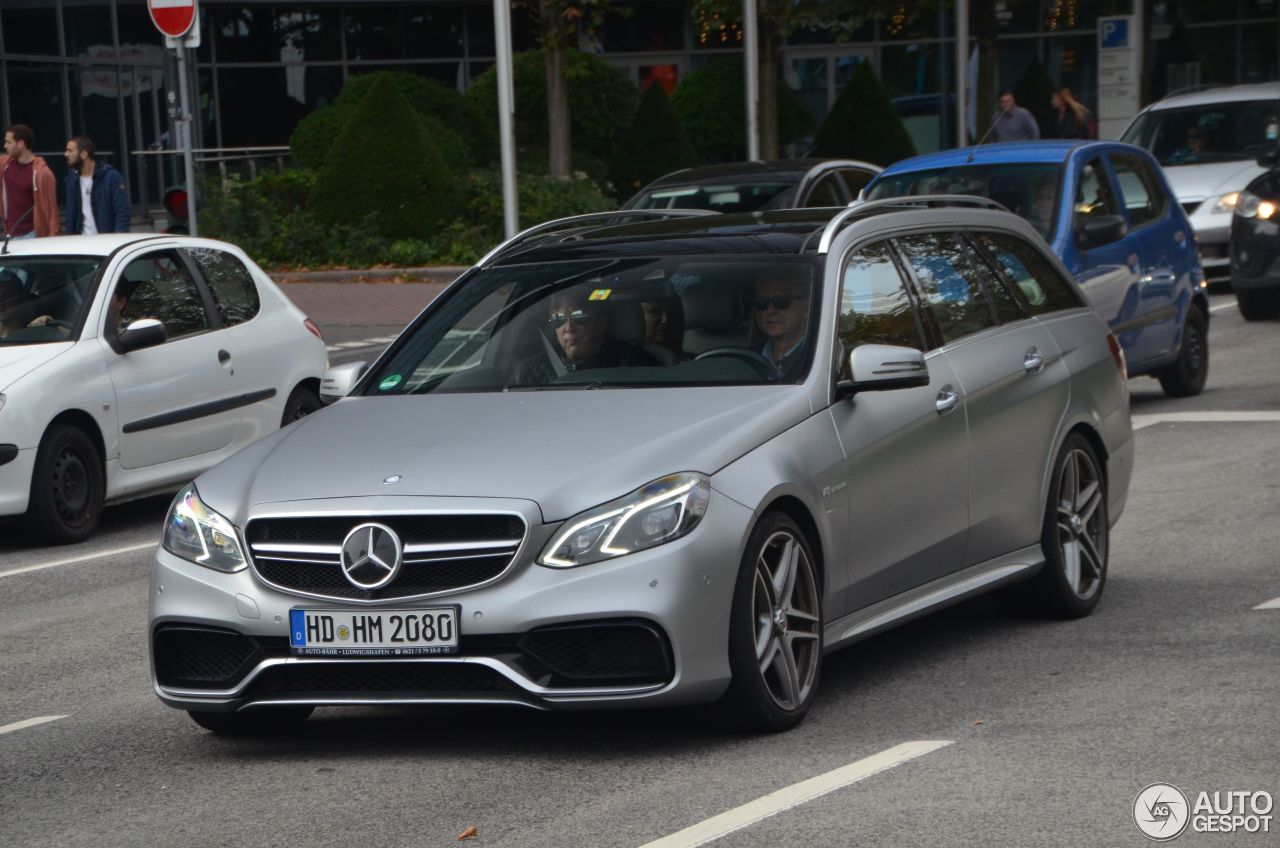 Mercedes-Benz E 63 AMG S Estate S212 - 22 October 2015 - Autogespot