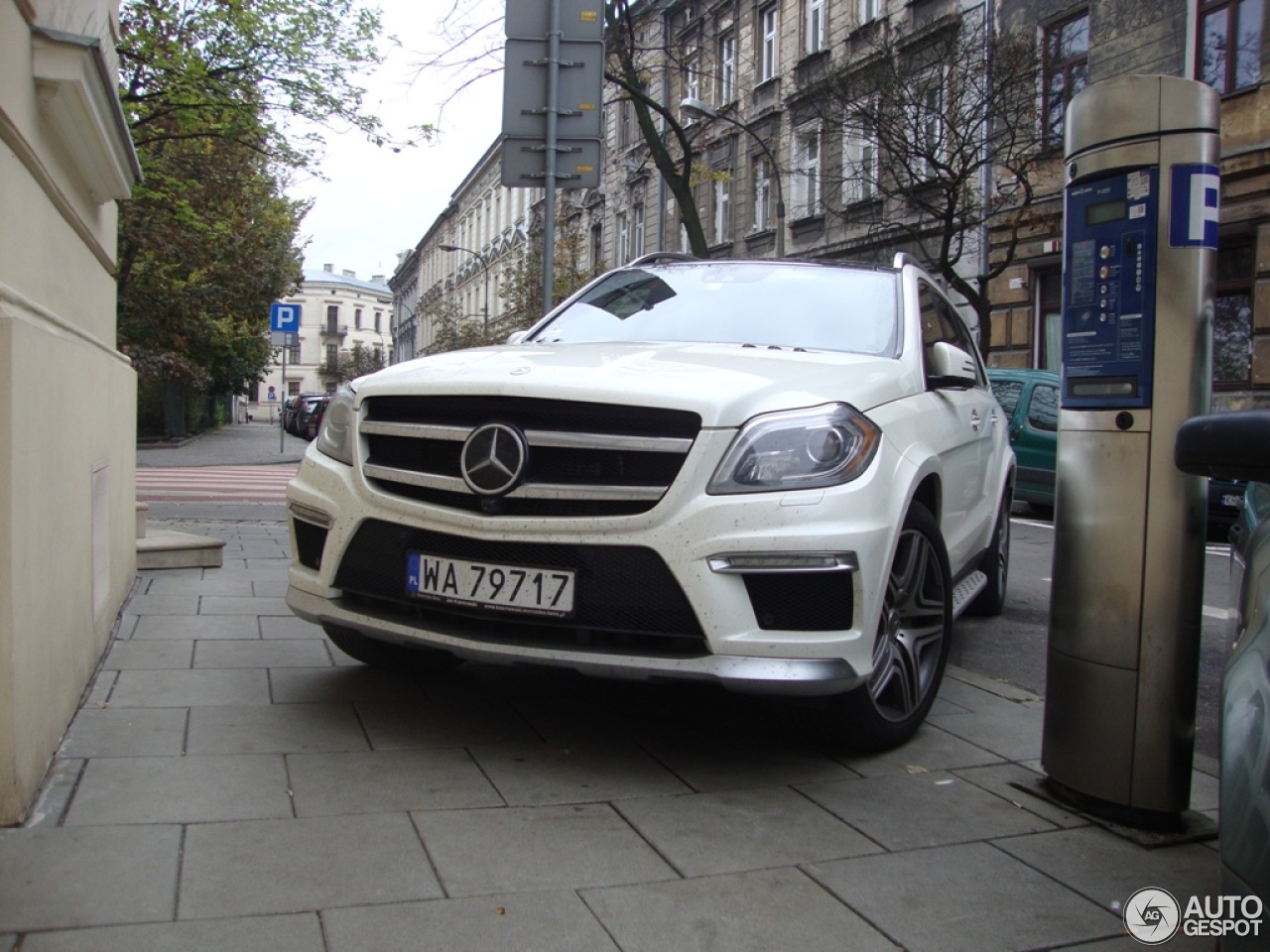 Mercedes-Benz GL 63 AMG X166 - 22 October 2015 - Autogespot