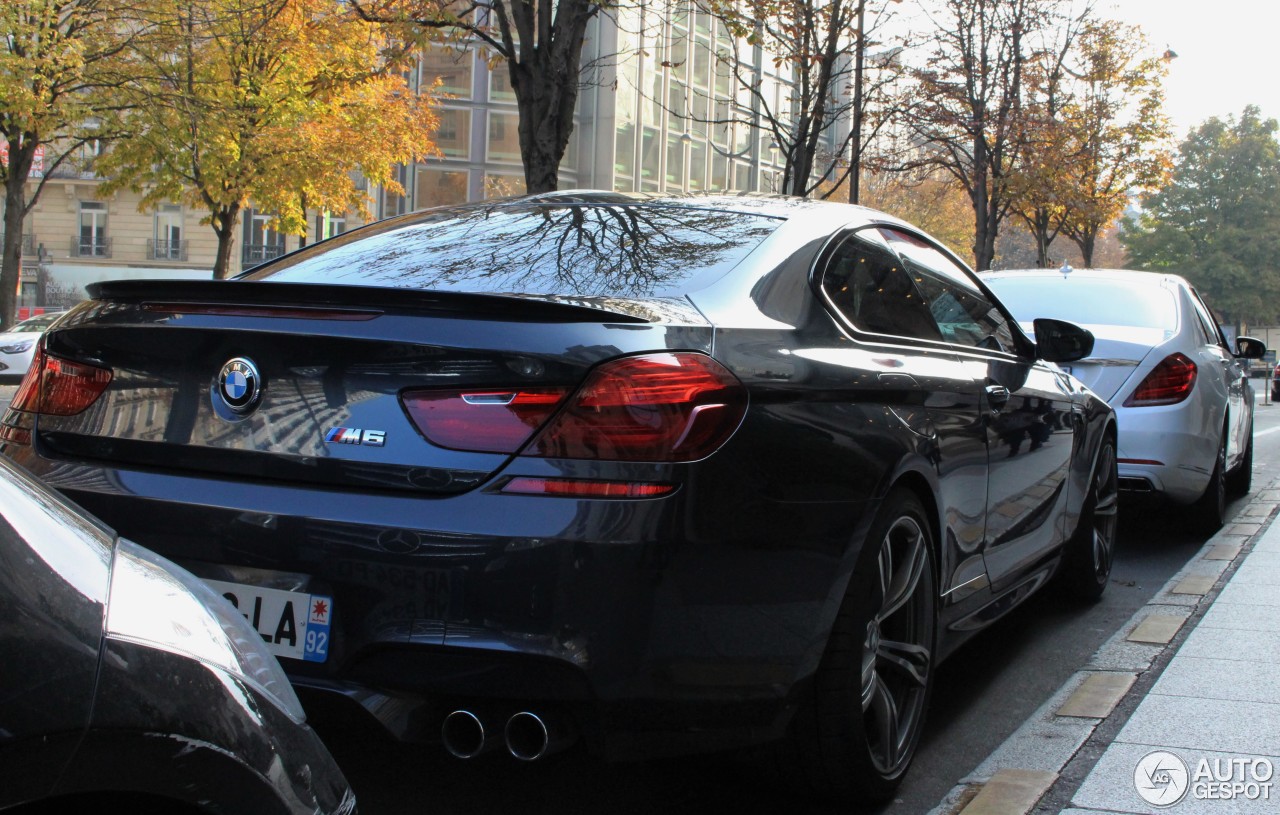 BMW M6 F13 Coupé - 26 October 2015 - Autogespot