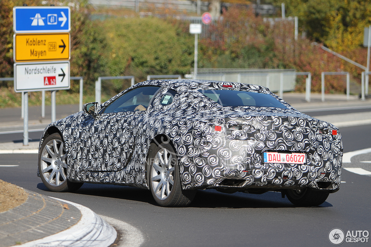 Lexus LC 500 - 27 October 2015 - Autogespot