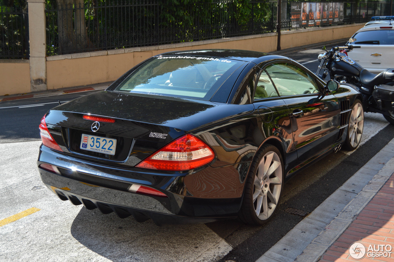 Mercedes-Benz Lotec SL R230 - 28 octobre 2015 - Autogespot