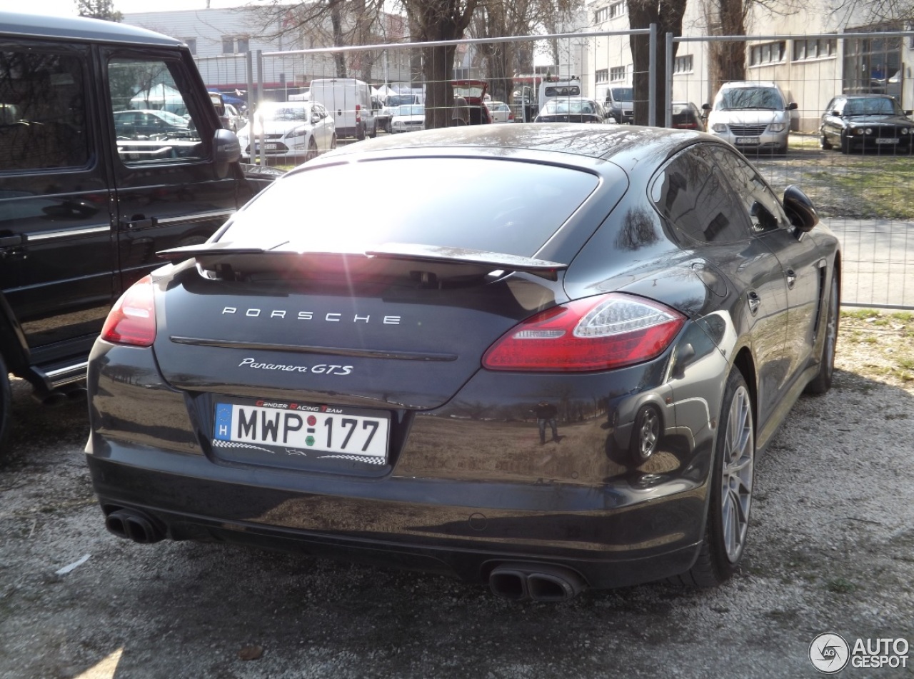 Porsche 970 Panamera GTS MkI - 28 October 2015 - Autogespot