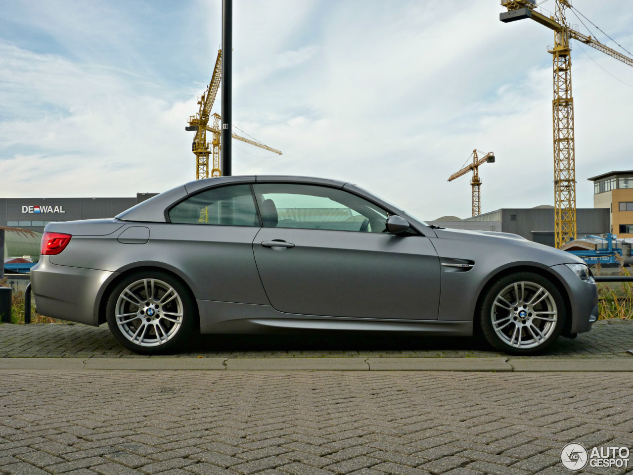 BMW M3 E93 Cabriolet - 30 October 2015 - Autogespot