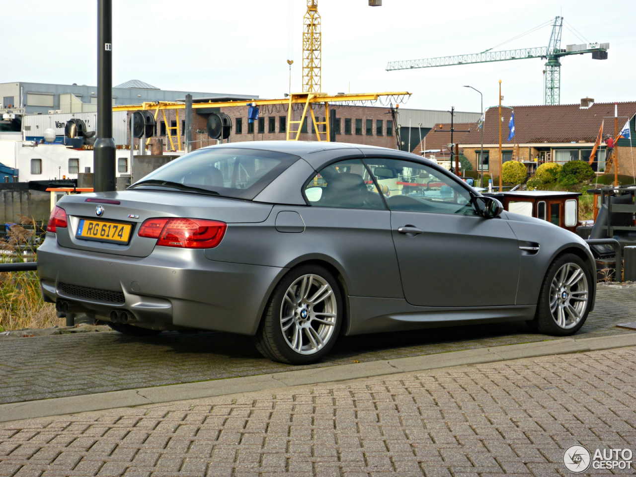 BMW M3 E93 Cabriolet - 30 October 2015 - Autogespot