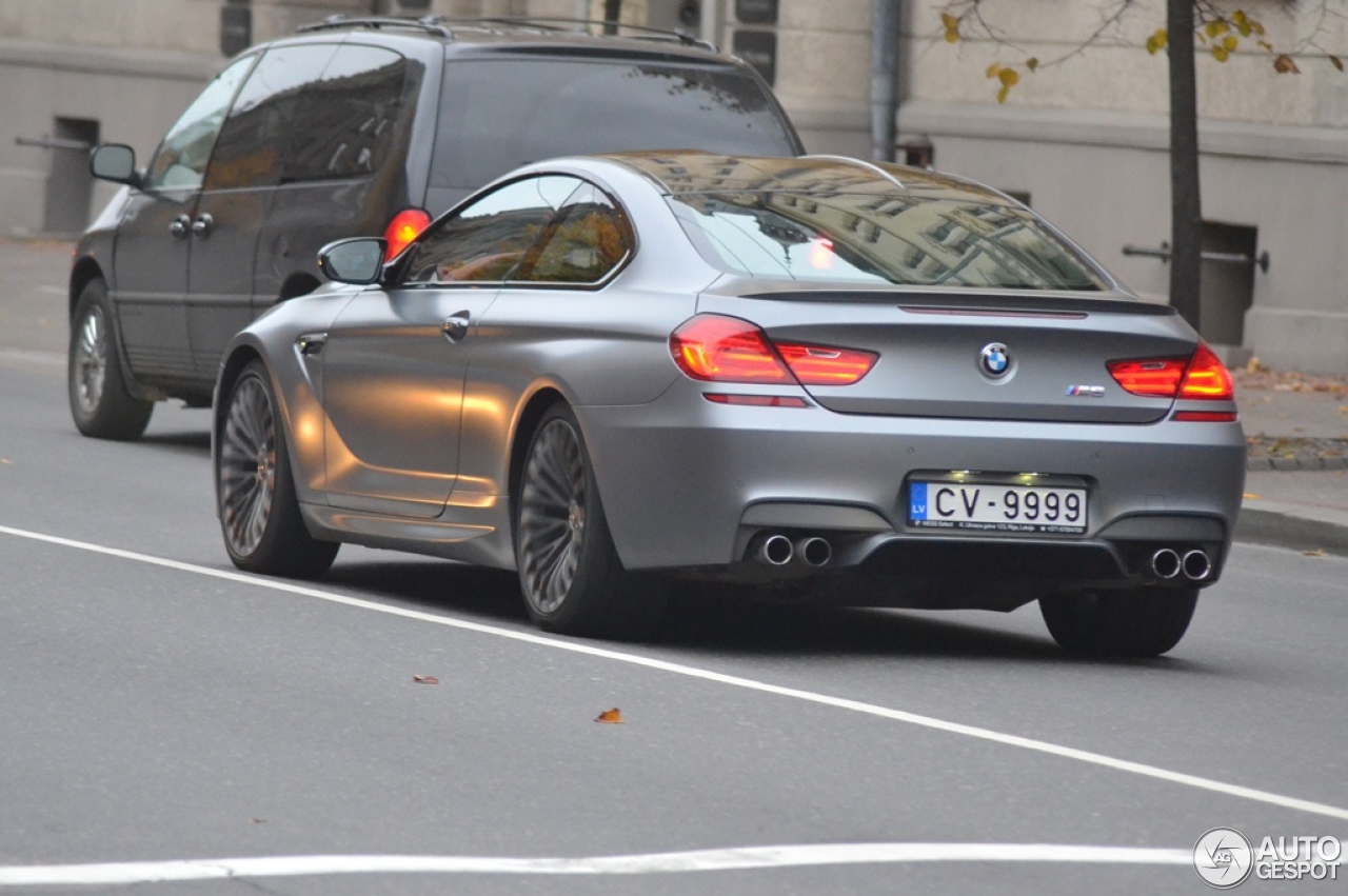BMW M6 F13 - 31 October 2015 - Autogespot