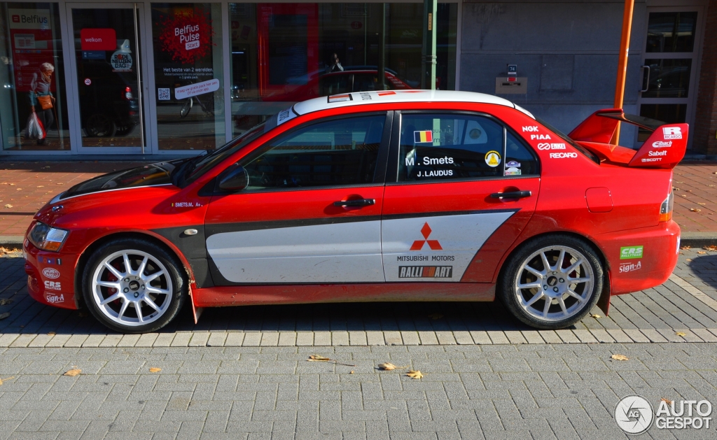 Mitsubishi Lancer Evolution IX RalliArt - 31 October 2015 - Autogespot