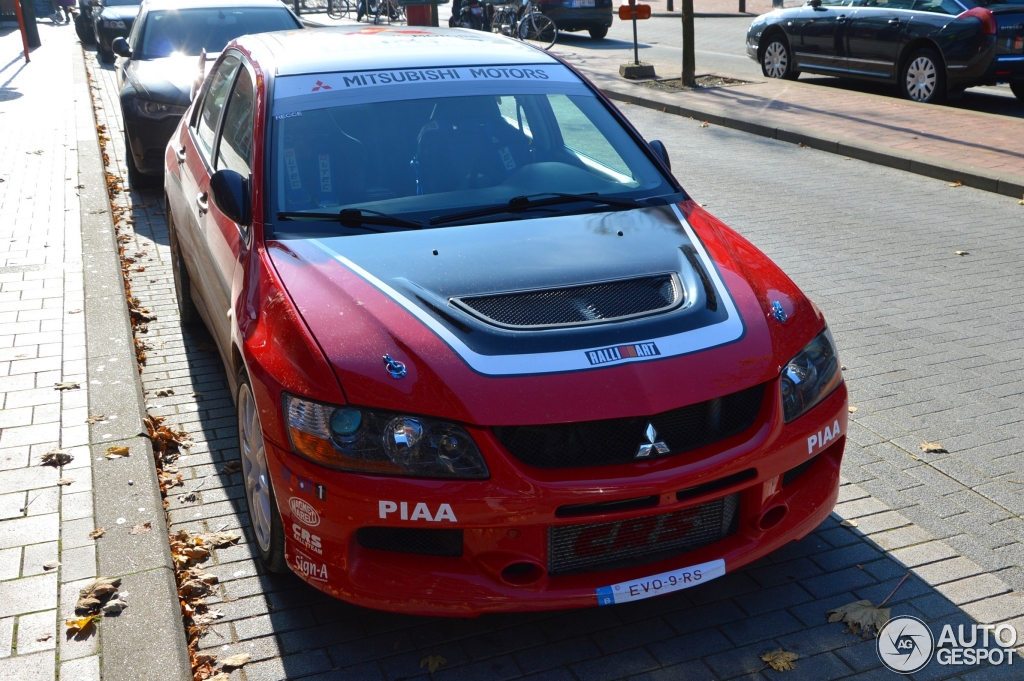 Mitsubishi Lancer Evolution IX RalliArt - 31 October 2015 - Autogespot