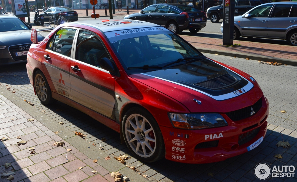 Mitsubishi Lancer Evolution IX RalliArt - 31 October 2015 - Autogespot