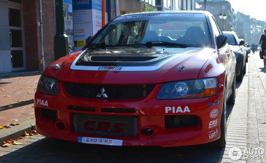 Mitsubishi Lancer Evolution IX RalliArt - 31 October 2015 - Autogespot