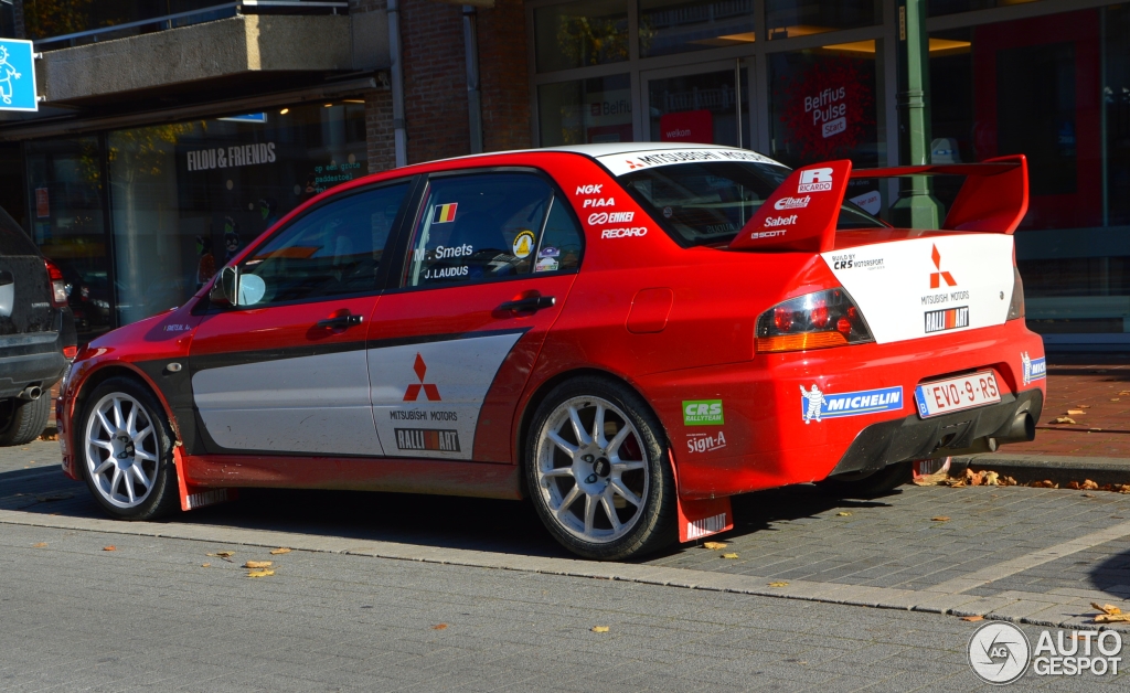 Mitsubishi Lancer Evolution IX RalliArt - 31 October 2015 - Autogespot