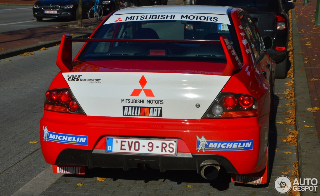 Mitsubishi Lancer Evolution IX RalliArt - 31 October 2015 - Autogespot