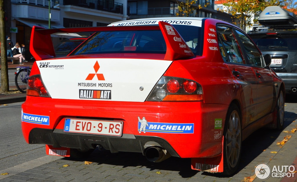 Mitsubishi Lancer Evolution IX RalliArt - 31 October 2015 - Autogespot