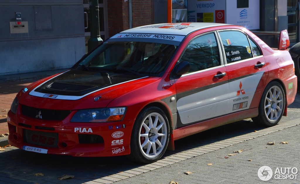 Mitsubishi Lancer Evolution IX RalliArt - 31 October 2015 - Autogespot