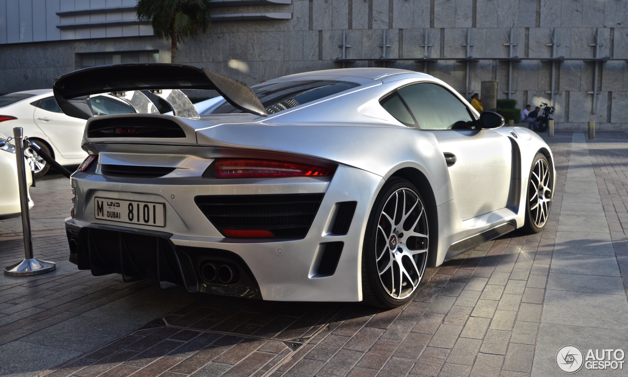 Porsche Cayman Royal Customs Alpha One Bodykit - 01 November 2015 ...