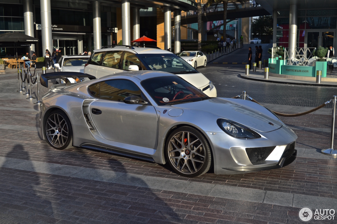 Porsche Cayman Royal Customs Alpha One Bodykit - 01 November 2015 ...