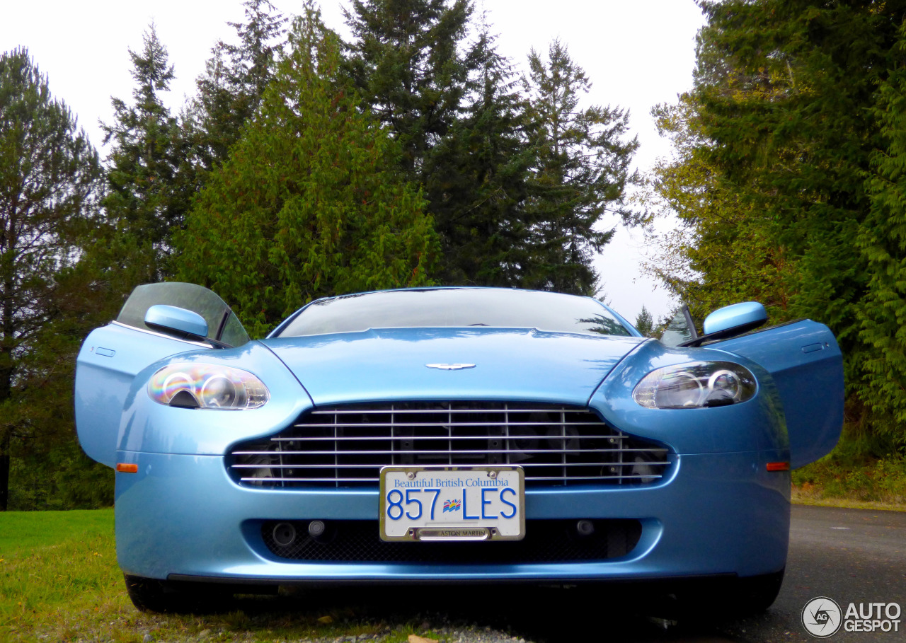 Aston Martin V8 Vantage - 03 November 2015 - Autogespot